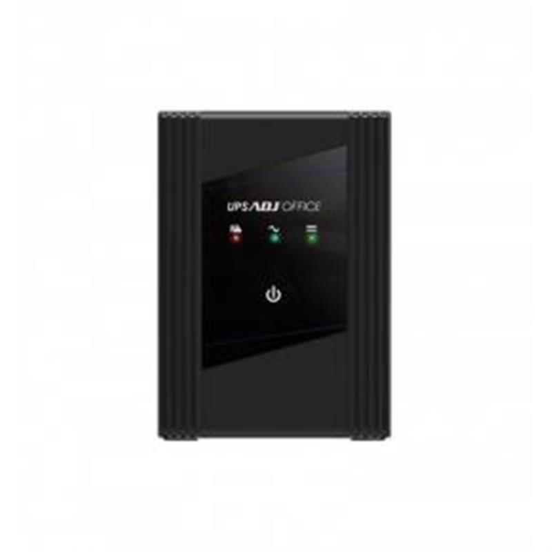 ADJ UPS Office Series UPS 2x Schuko 900 VA 570W 12VDC - 10% Black | 650 ...