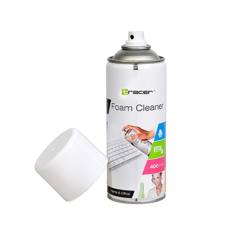 Tracer Foam Cleaner - Schoonmaak schuim voor computer accessoires - 400 ...