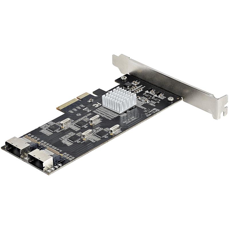 StarTech.com 8 Port SATA PCIe Kaart, PCI Express 6Gbps SATA ...