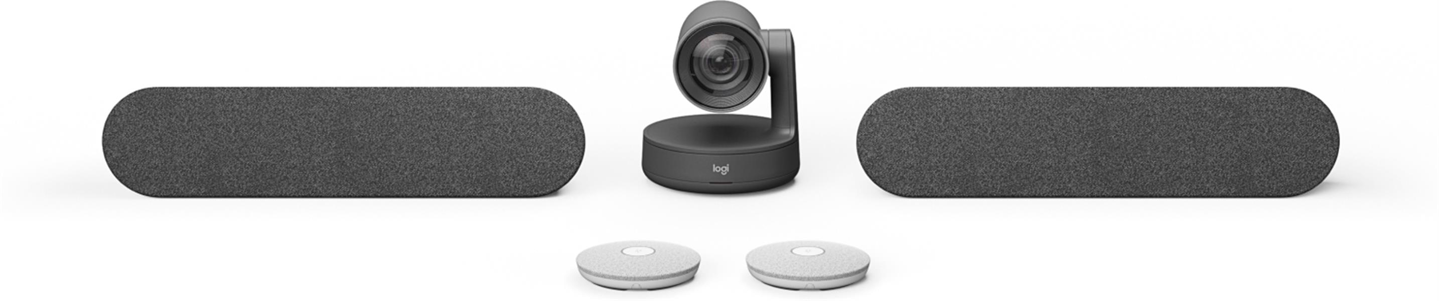 Logitech Rally Plus video conferencing systeem 16 persoon/personen ...