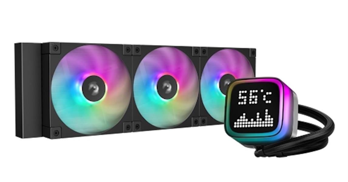 DeepCool R-LP360-BKMSNC-G-1 koelsysteem voor computers Computer ...