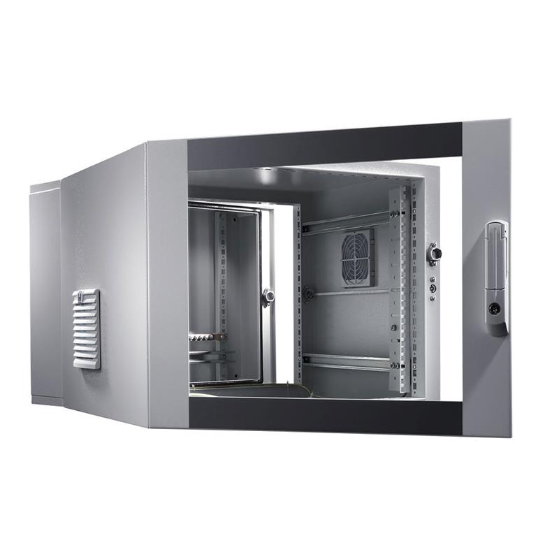 Rittal Wandkast DK-EL 19 inch 9 HE 60 cm breed 48 cm hoog 57 cm diep ...